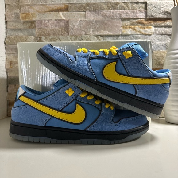 Nike | Shoes | Nike Sb Dunk Low Powerpuff Girls Bubble | Poshmark